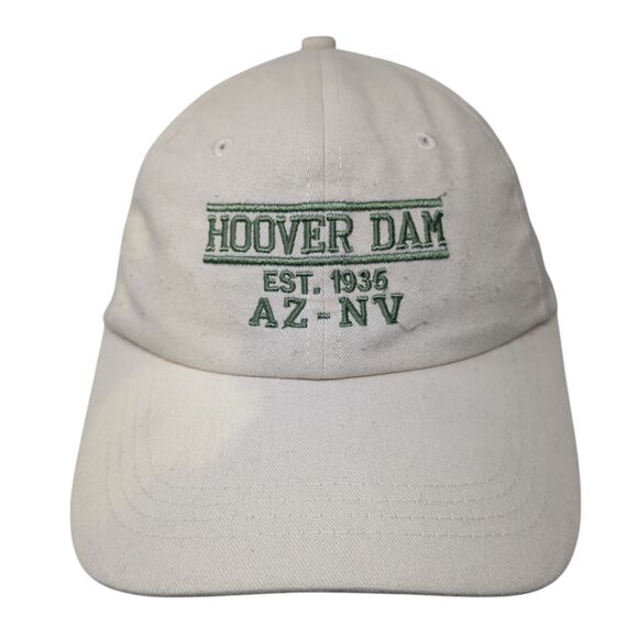 Unbranded | Accessories | Hoover Dam Est 935 Aznv Strapback Hat Tan Os ...